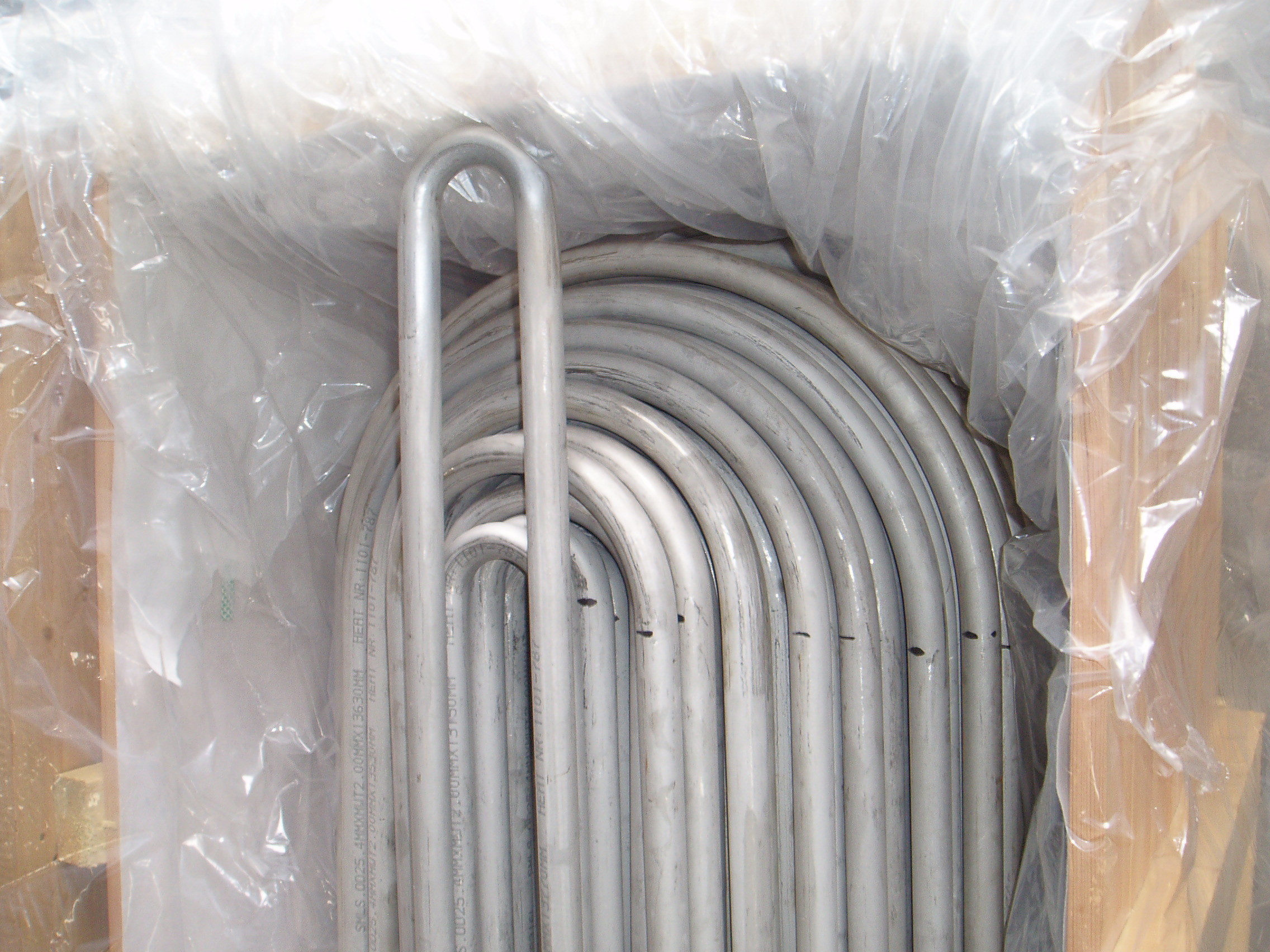 Tube de coude en U d'acier inoxydable, ASME SA213 TP310/TP310S/TP310H ...